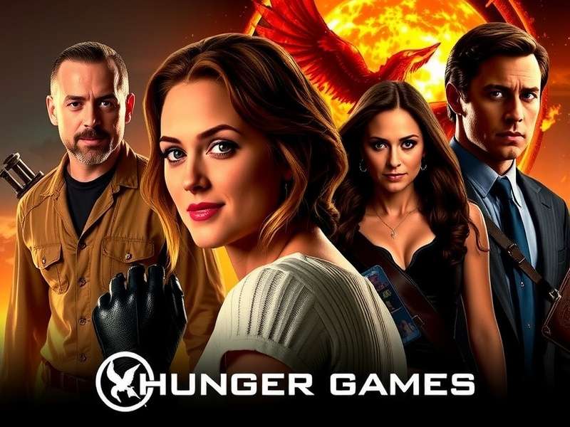Hunger Games Cast - The Hunger Games