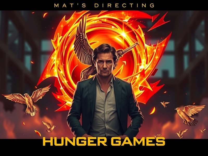 Hunger Games Director - The Hunger Games