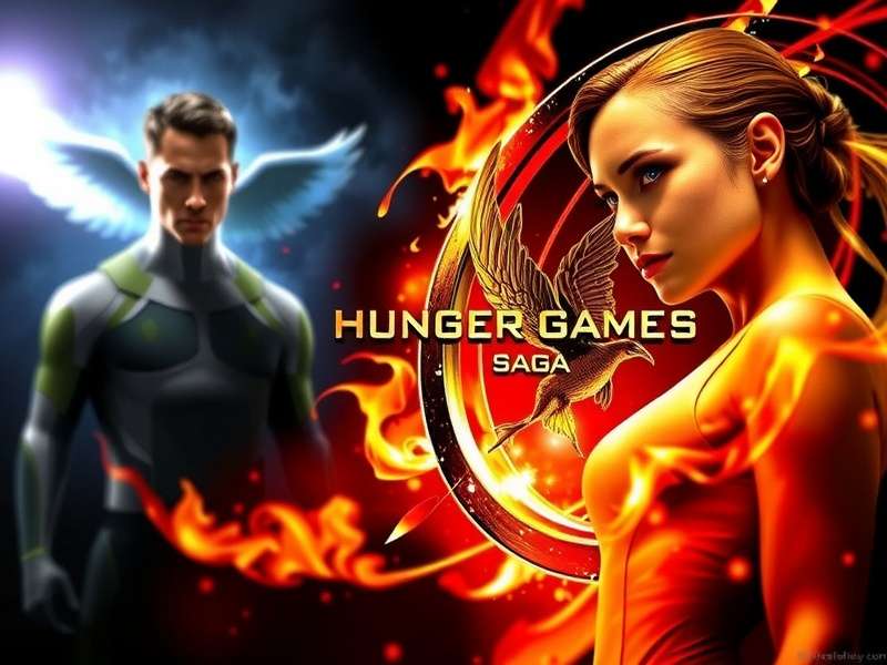 The Hunger Games Saga - The Hunger Games